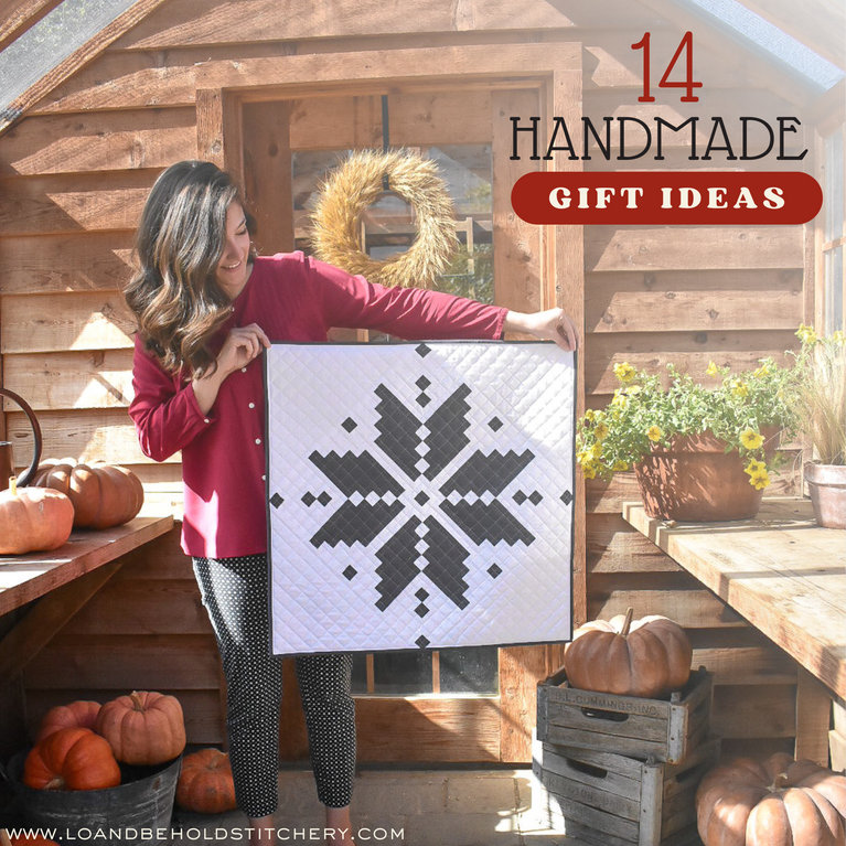 FREE - Patchwork Squares Quilt Pattern | Lo & Behold Stitchery