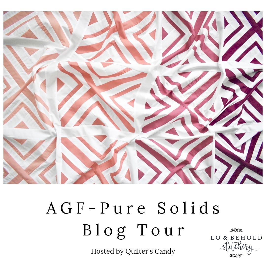 Art Gallery Fabrics- "Pure Solids" Blog Tour – Lo & Behold Stitchery