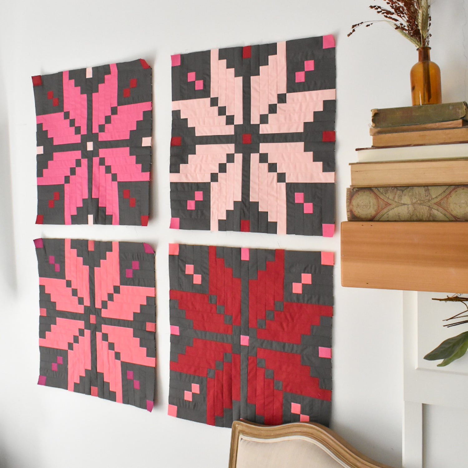 Knitted Star QAL - Week 7 – Lo & Behold Stitchery