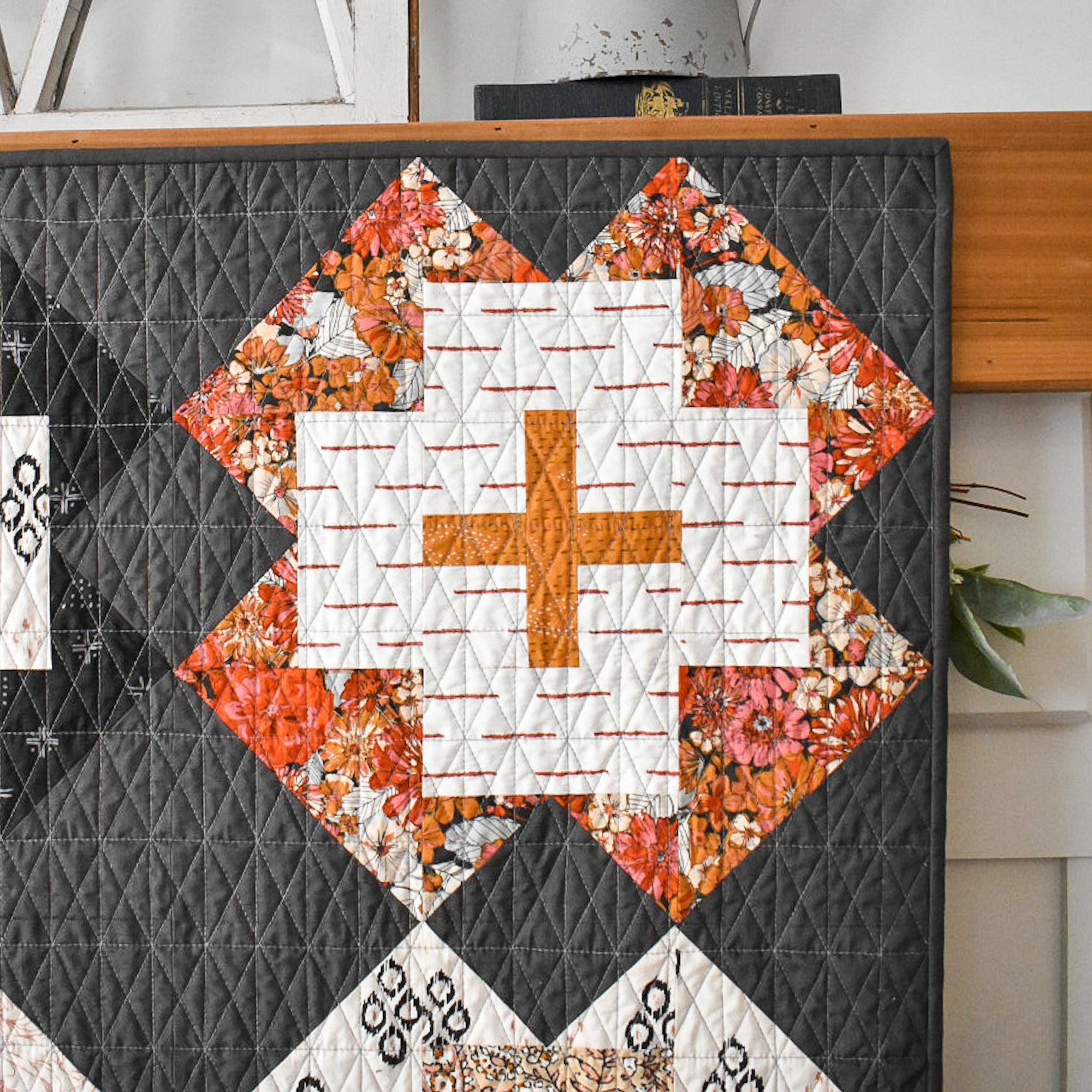 How to use directional fabrics in Nightingale – Lo & Behold Stitchery