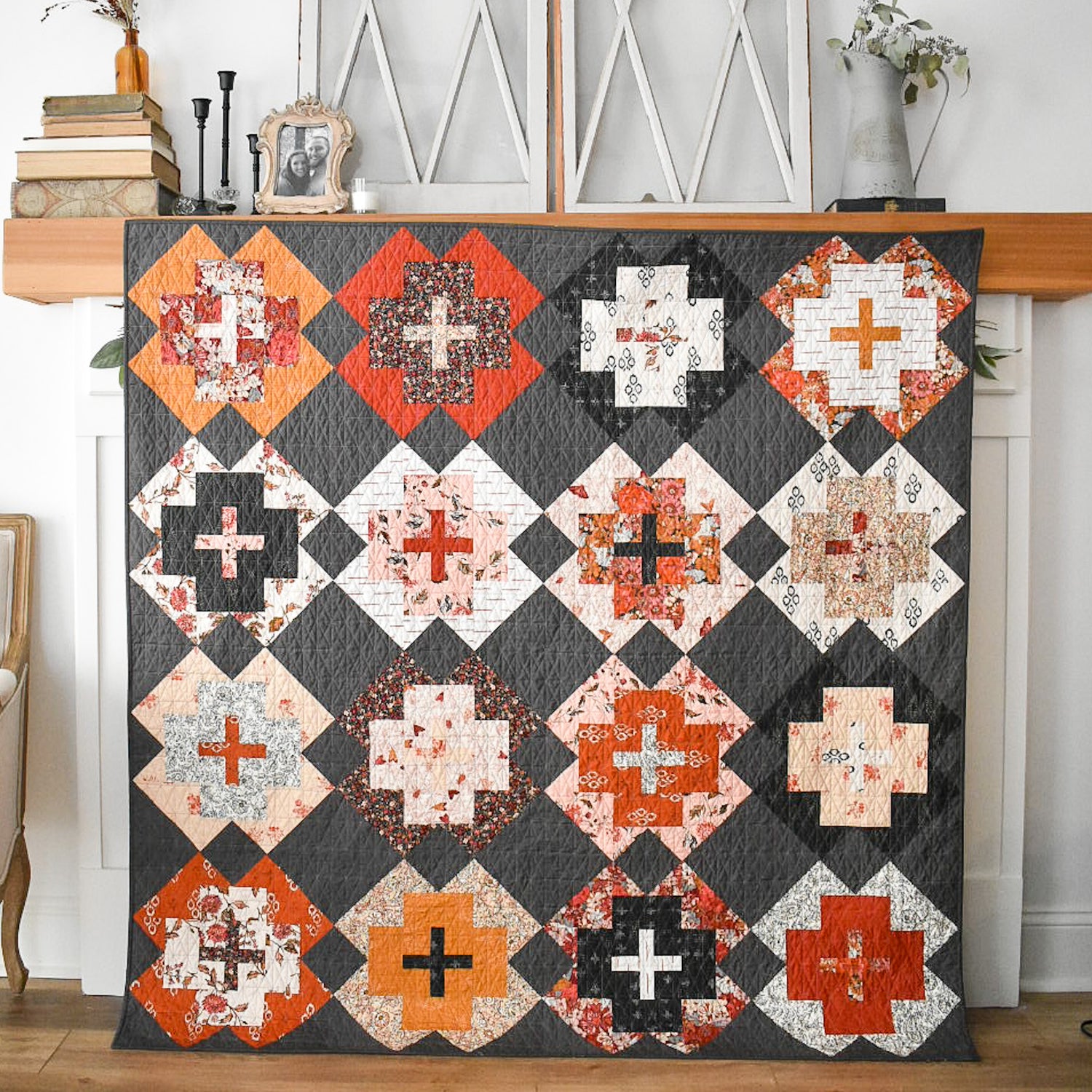 How to use directional fabrics in Nightingale – Lo & Behold Stitchery