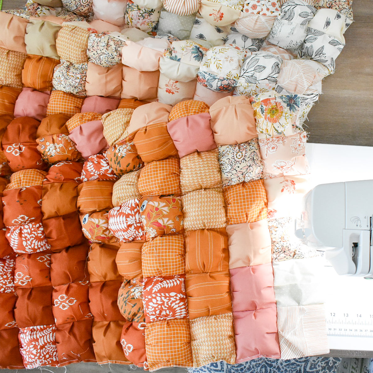 Ombre Puff QAL - Week 4 – Lo & Behold Stitchery