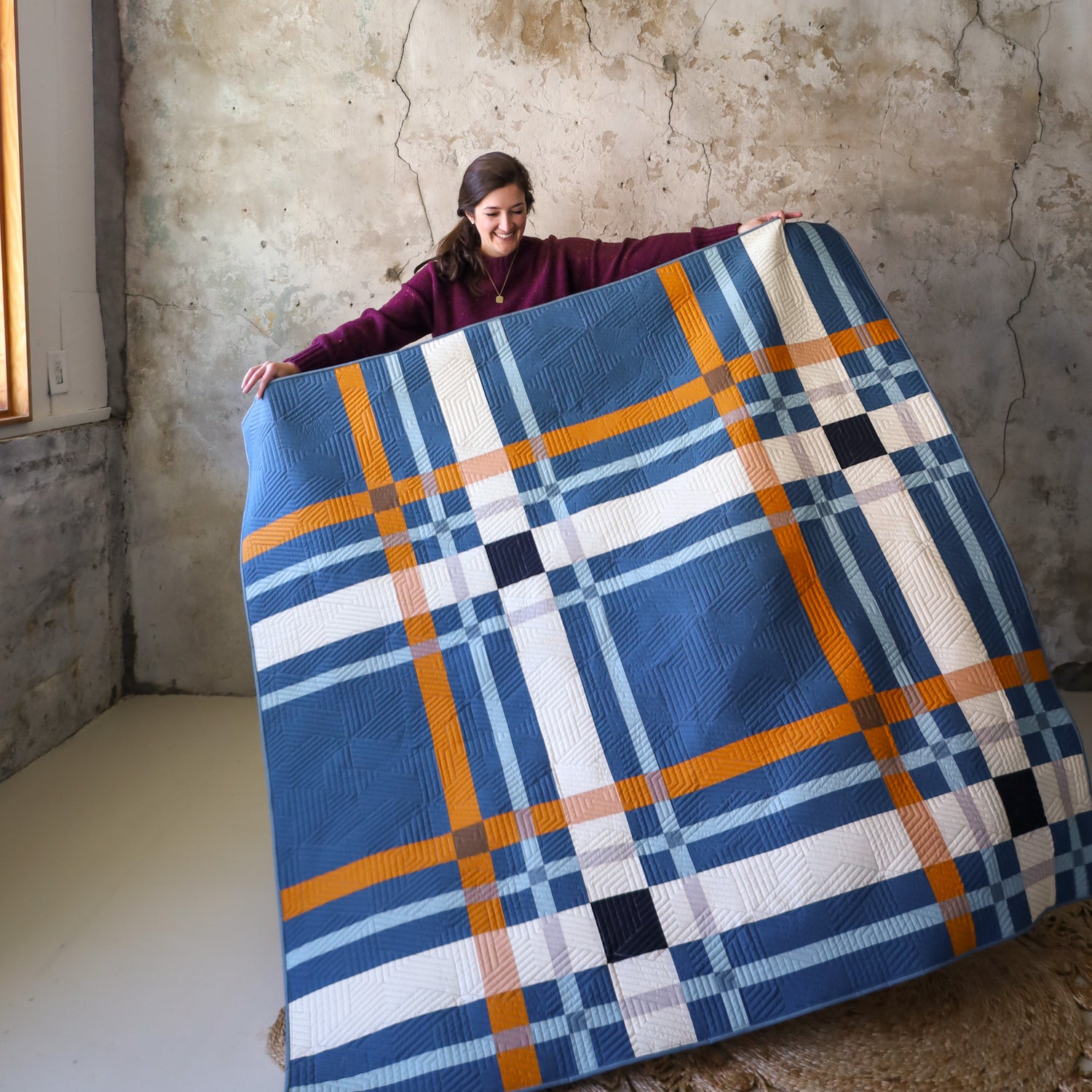 Upscale Plaid Quilt - all the details! – Lo & Behold Stitchery