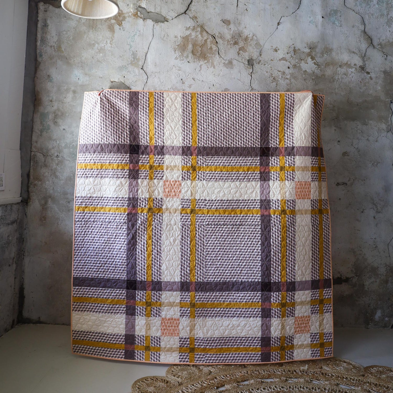 Sawtooth Star Quilt - FREE Block Pattern | Lo & Behold Stitchery