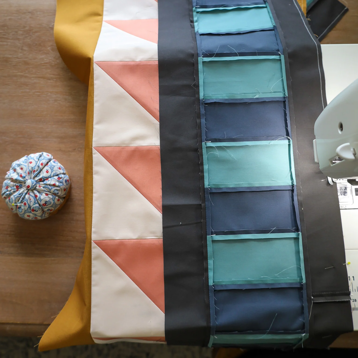 12 Tips for Sewing Long Seams on Quilts | Lo & Behold Stitchery