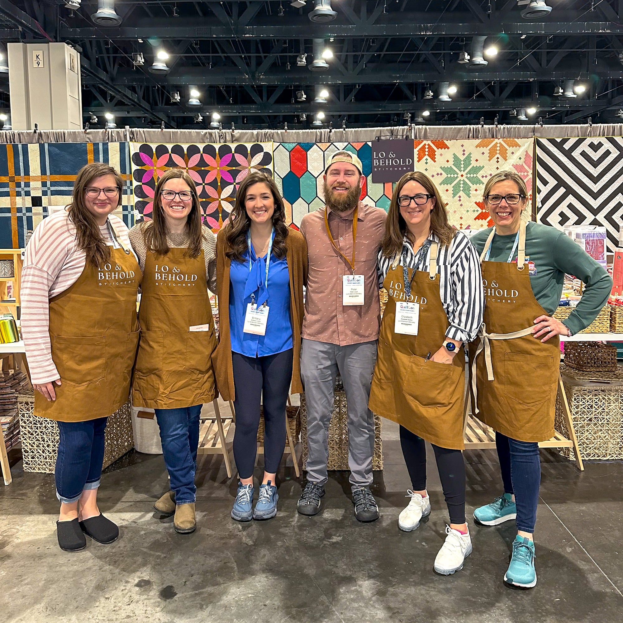 Vending at Quilting Trade Shows + Markets – Lo & Behold Stitchery