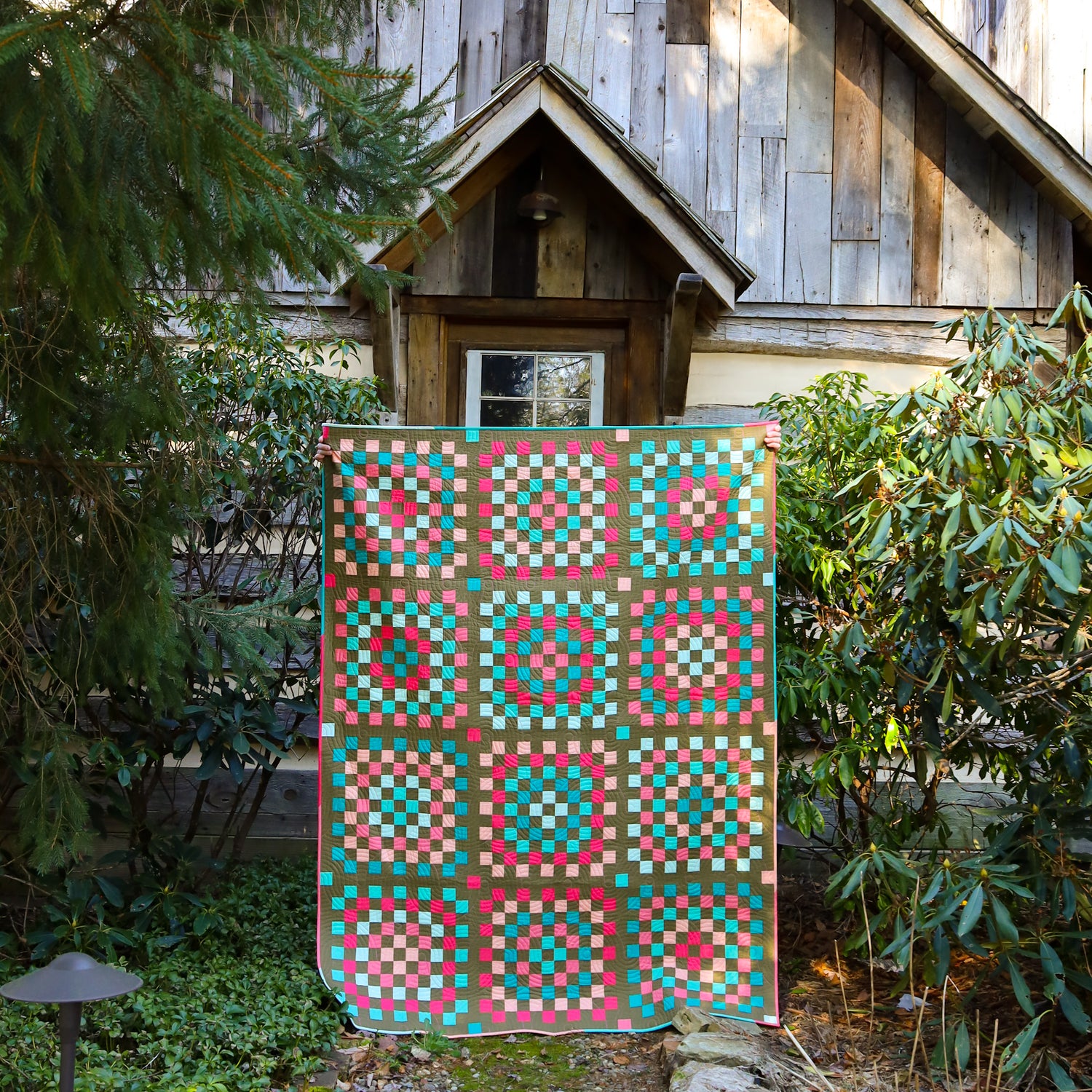 Granny Patch Quilt Pattern - all the details! – Lo & Behold Stitchery