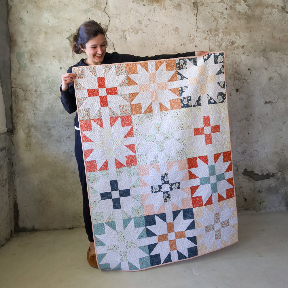 Granny Patch Quilt Pattern - all the details! – Lo & Behold Stitchery