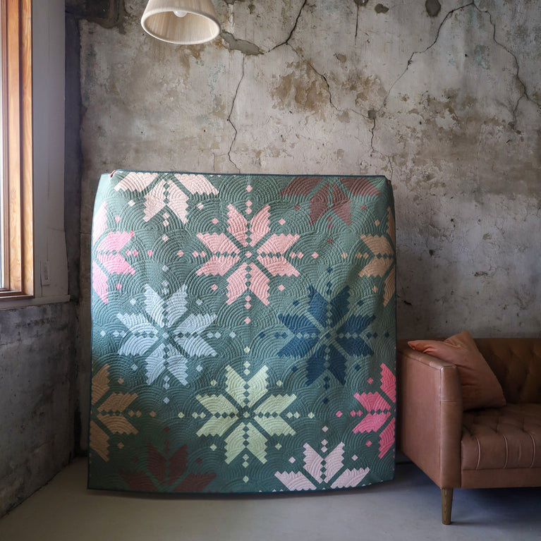 Deco Quilt Pattern - all the details! – Lo & Behold Stitchery