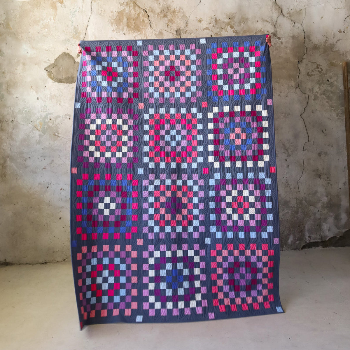 Granny Patch Quilt - the 90s version – Lo & Behold Stitchery