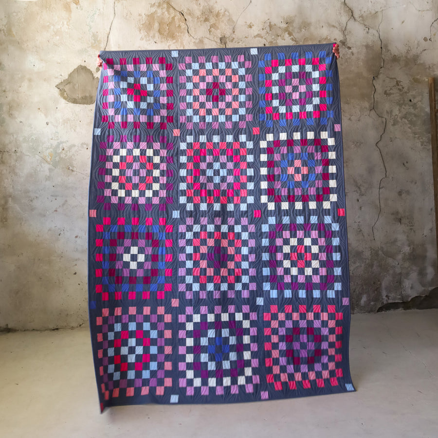 Granny Patch Quilt - the 90s version – Lo & Behold Stitchery