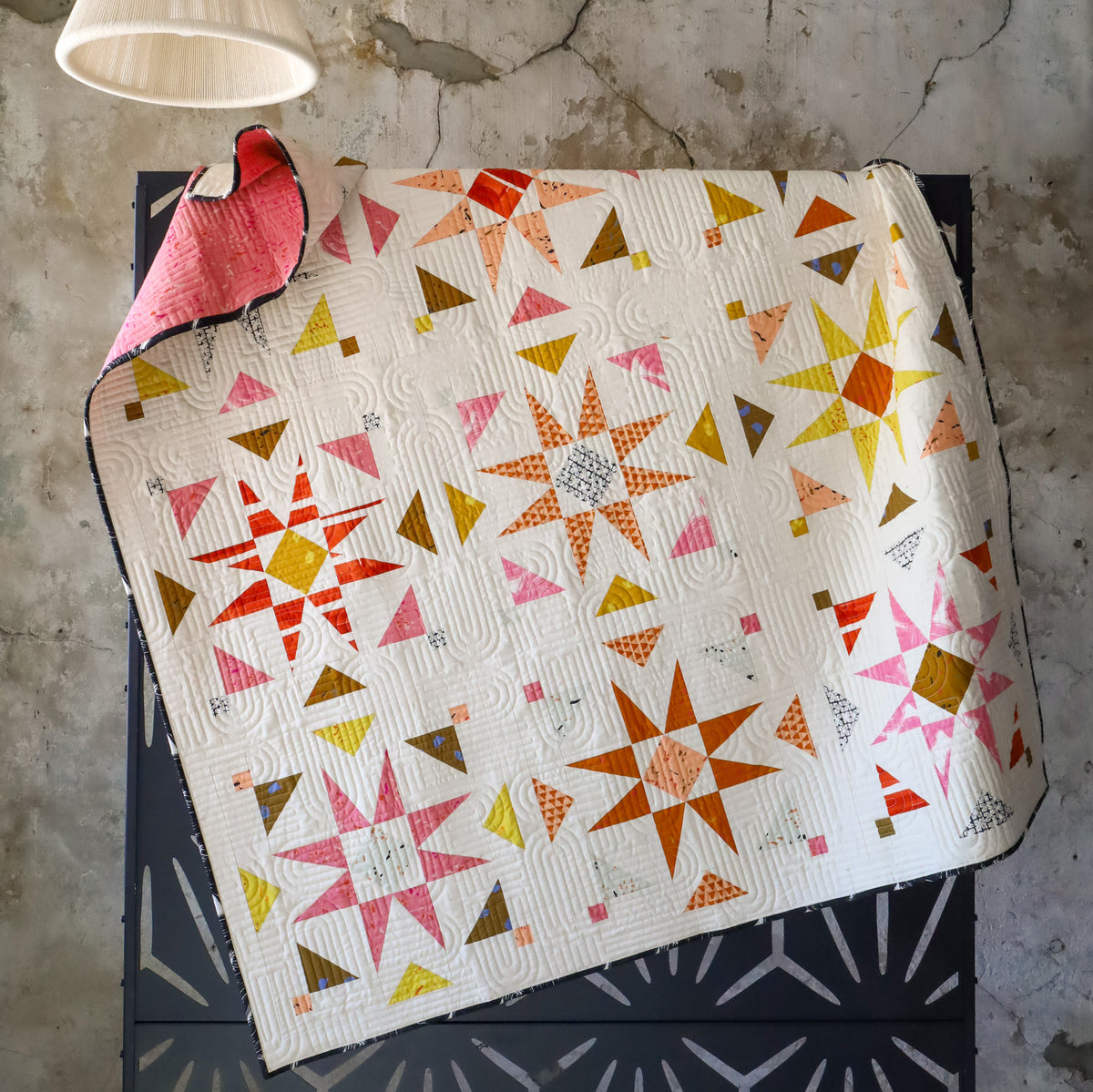 Mosaic Star Quilt - using the Sketchbook collection – Lo & Behold Stitchery