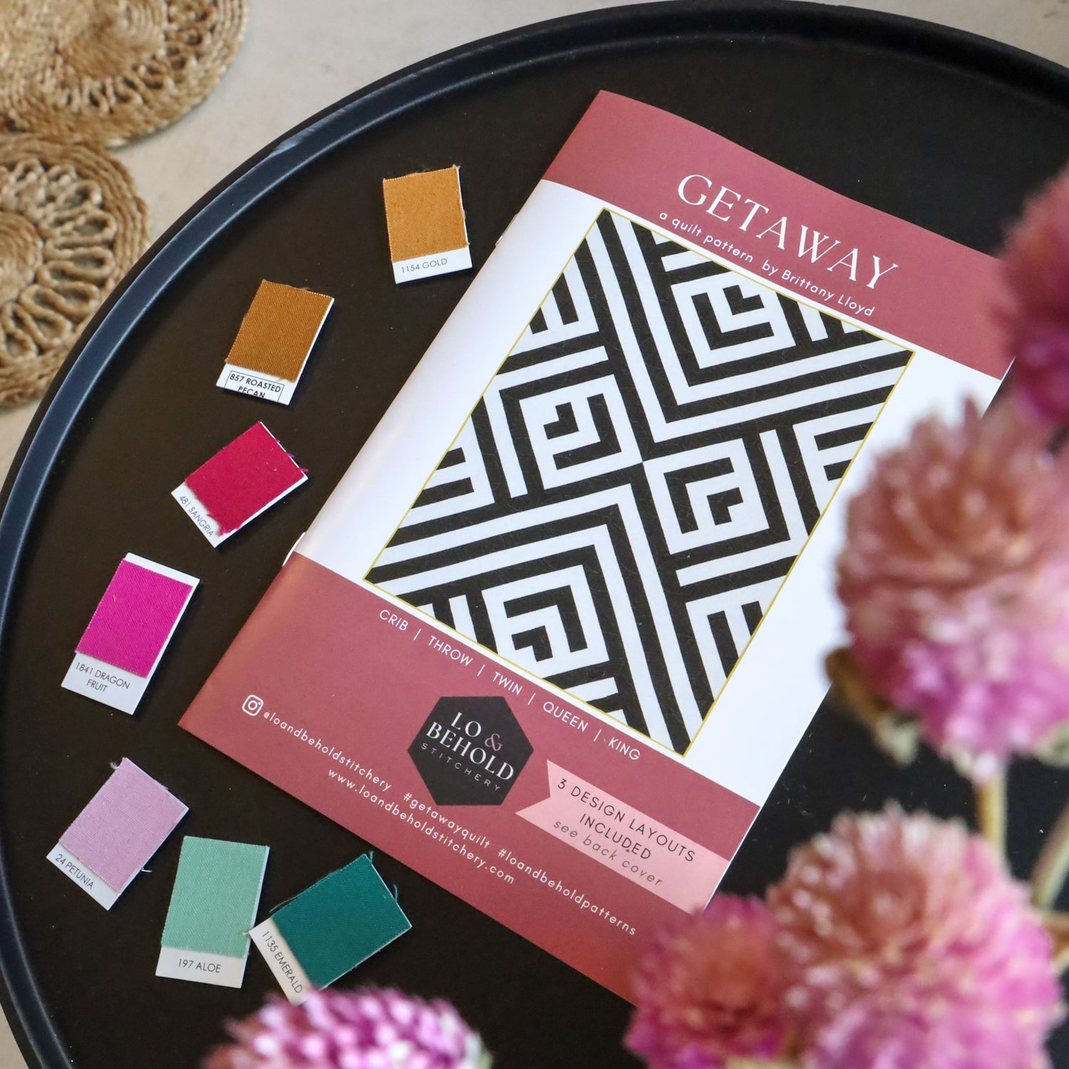 How to Choose Fabrics for Getaway – Lo & Behold Stitchery