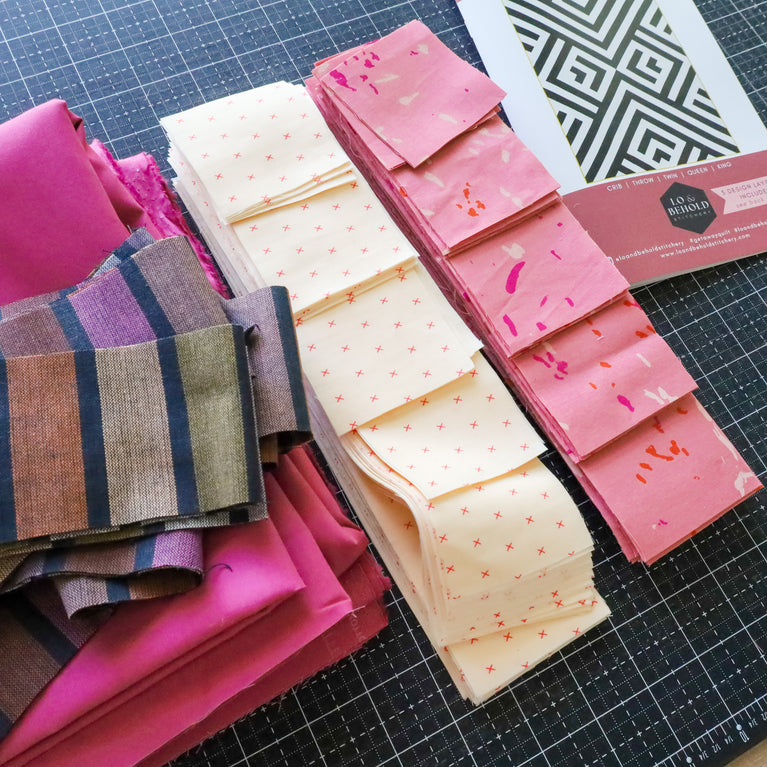 Quilt Alongs – Lo & Behold Stitchery