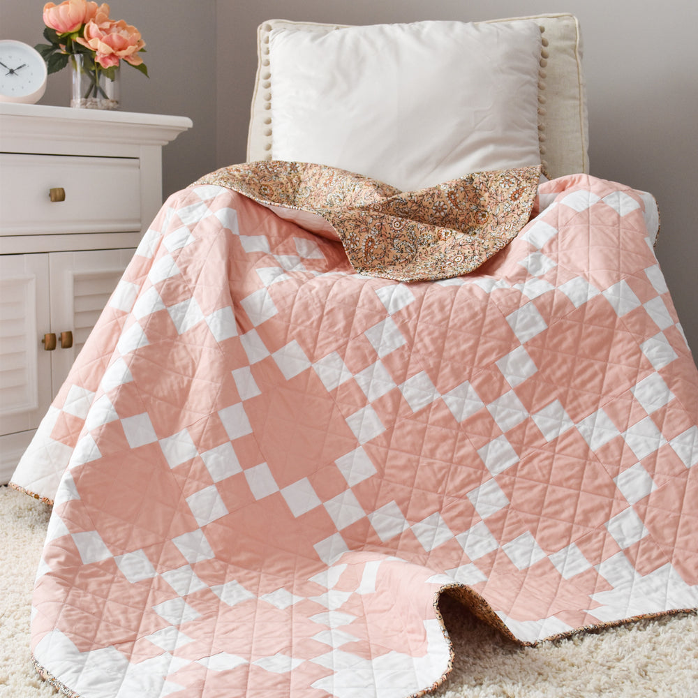 Celtic Crossing 2.0 Quilt Pattern - all the details! – Lo & Behold ...