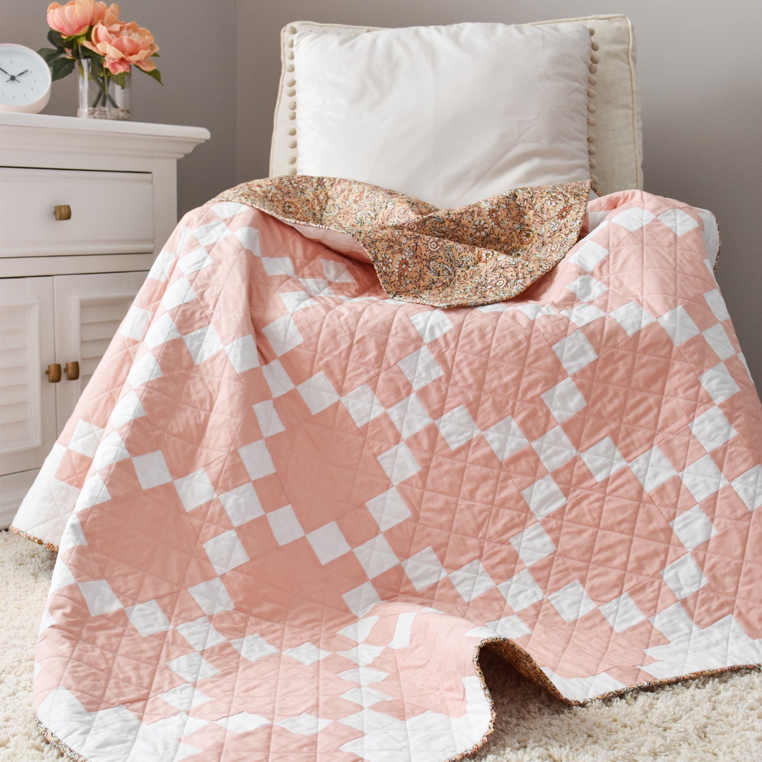 Celtic Crossing 2.0 Quilt Pattern - all the details! – Lo & Behold ...