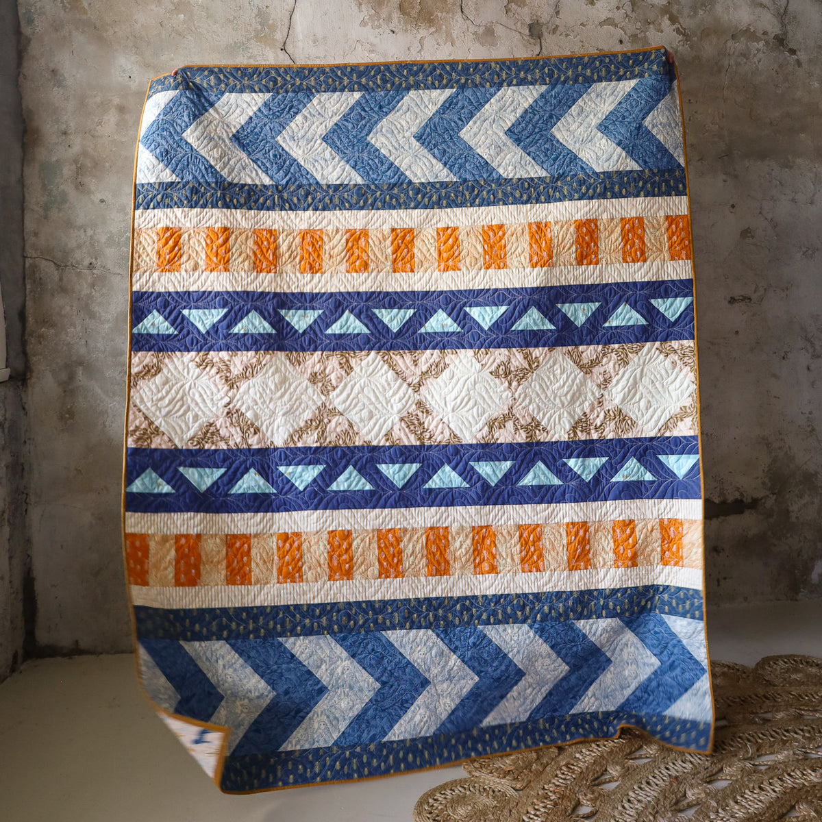 How to Make a Pillowcase with French Seams | Lo & Behold Stitchery