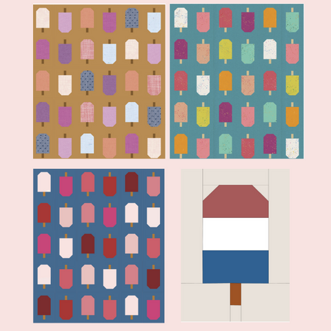 Summer Pop Quilt Pattern - Ideas & Inspiration – Lo & Behold Stitchery