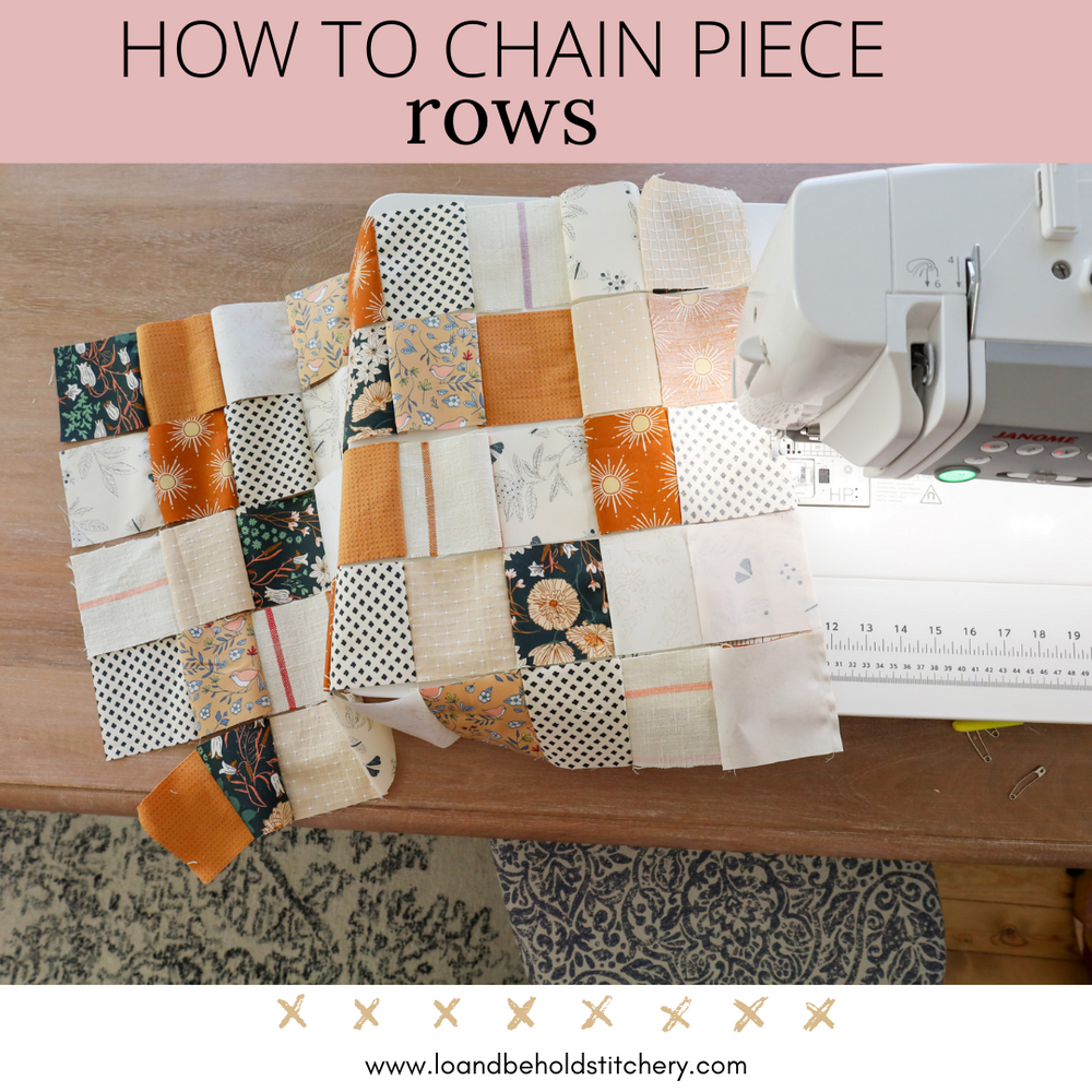 FREE - Patchwork Squares Quilt Pattern – Lo & Behold Stitchery