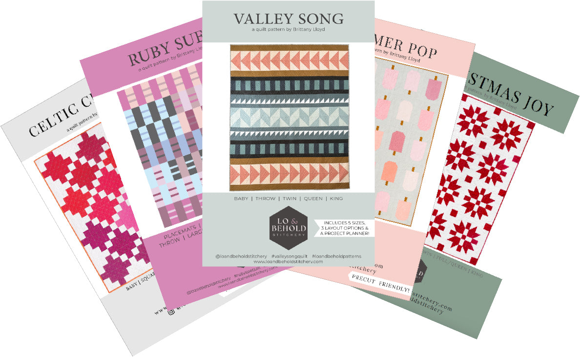 Beginner Friendly Paper Pattern Starter Pack – Lo & Behold Stitchery