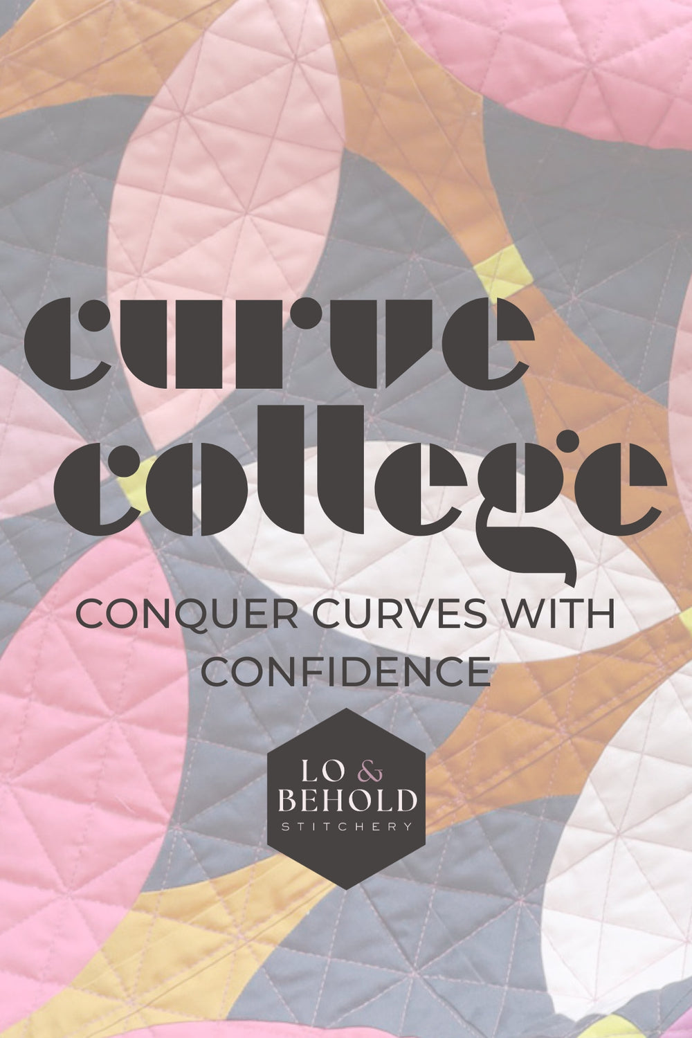Curve College Kits + Supplies – Lo & Behold Stitchery