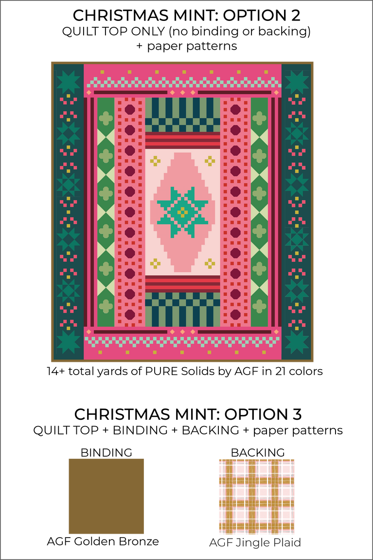 Homespun Collective Block of the Month 2026 – Lo & Behold Stitchery
