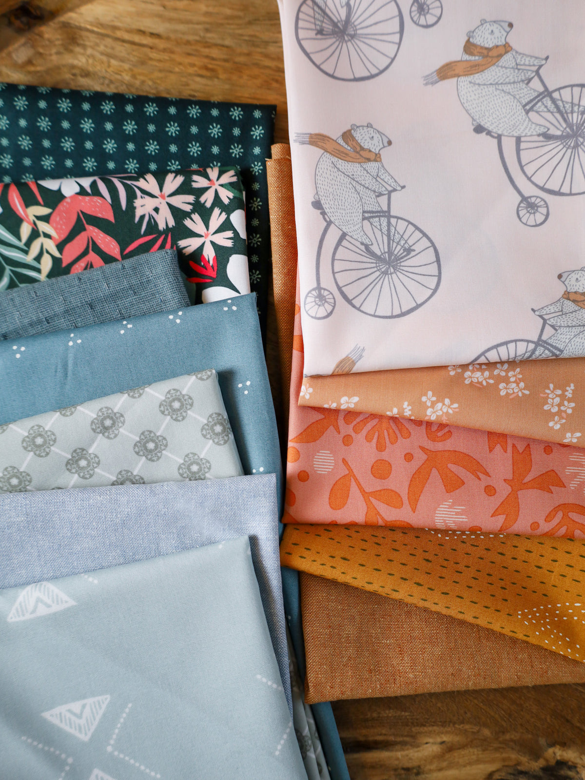 Fabric Bundles | Lo & Behold Stitchery