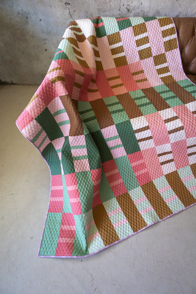 Ruby Sue • Clover • Throw Size Quilt Kit – Lo & Behold Stitchery
