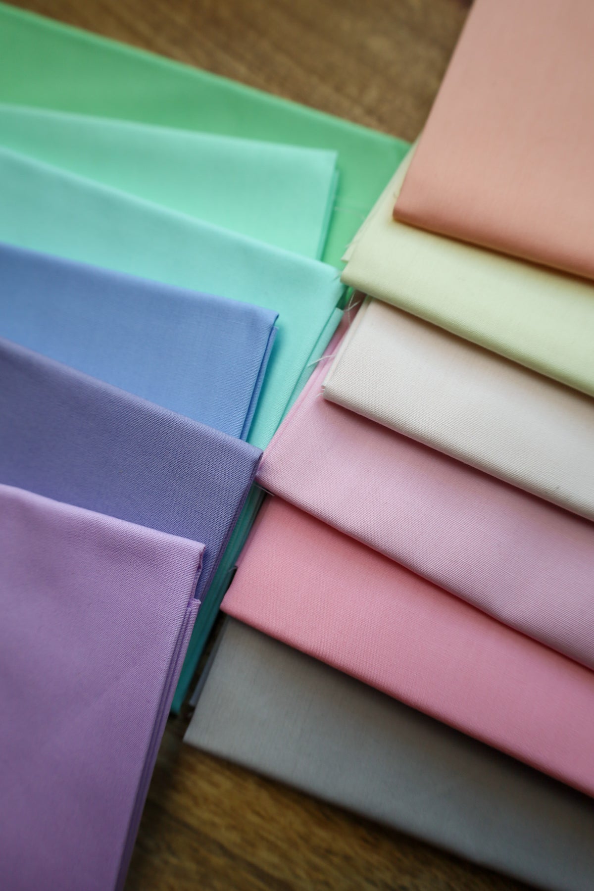 AGF Solids 12 Piece FQ Bundle • Ethereal Edition – Lo & Behold Stitchery