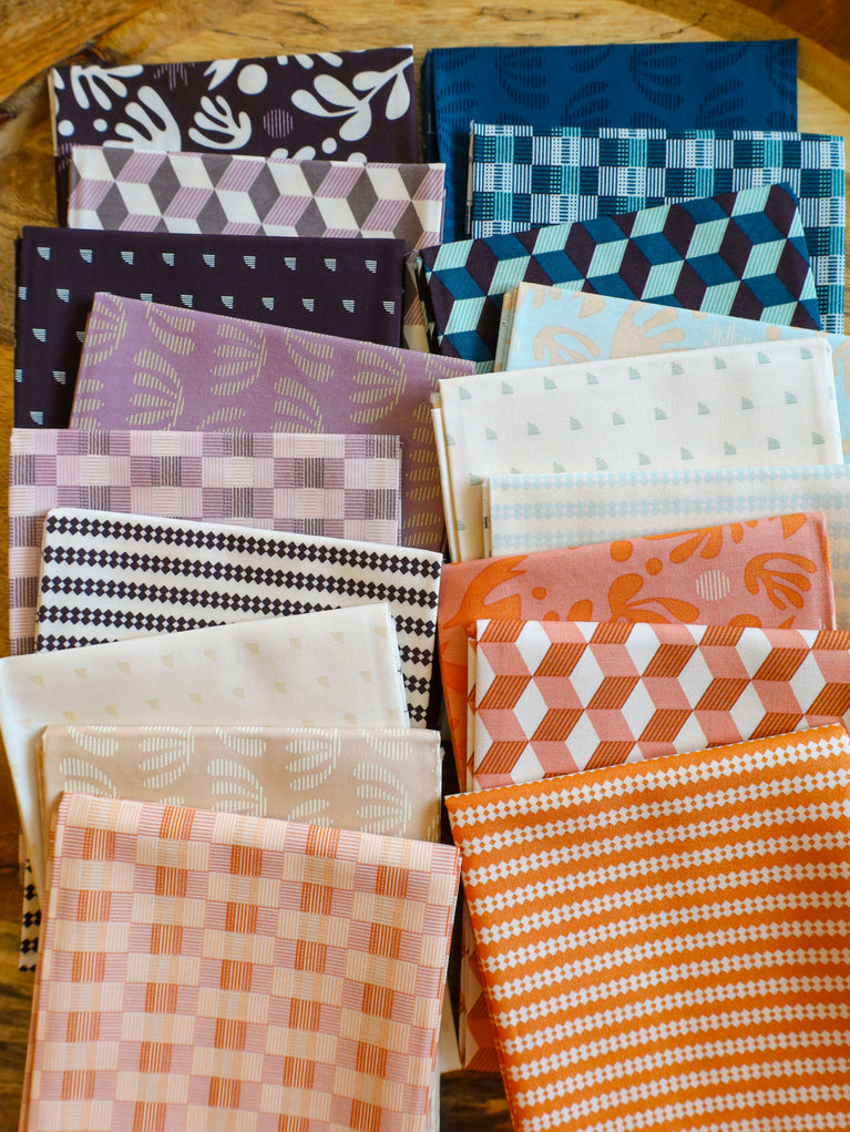 Fabric Bundles | Lo & Behold Stitchery