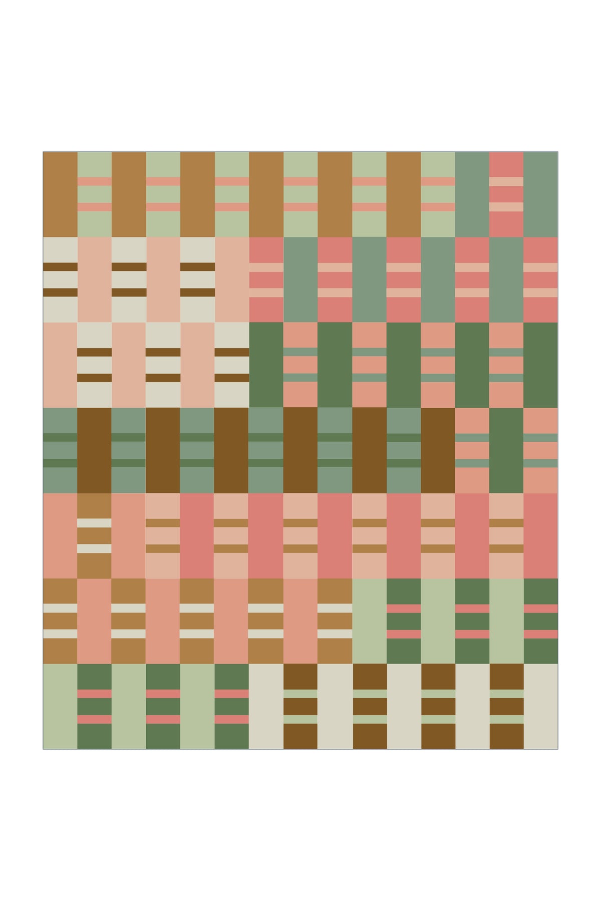 Ruby Sue • Clover • Throw Size Quilt Kit – Lo & Behold Stitchery