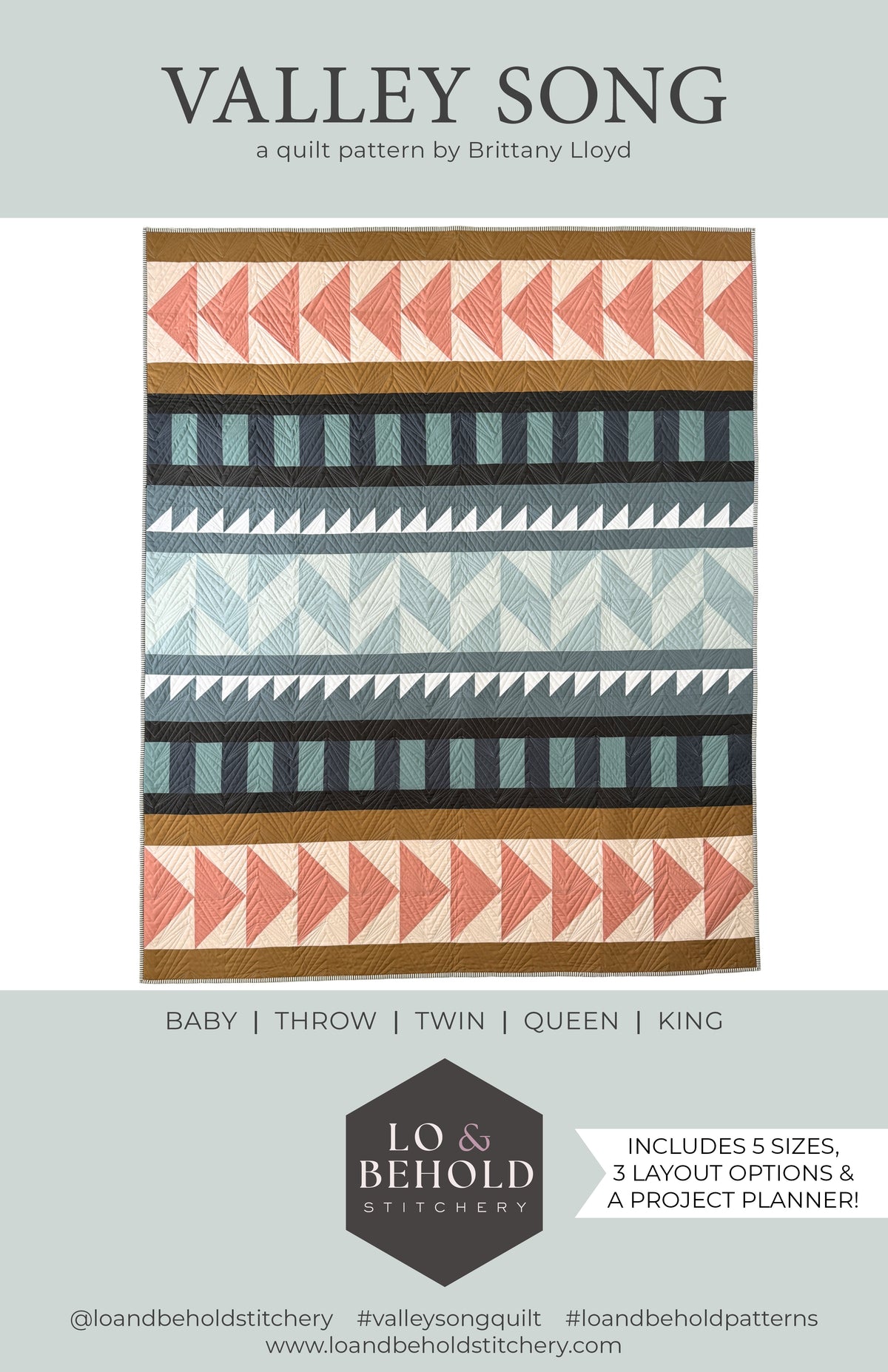 Valley Song - Paper – Lo & Behold Stitchery