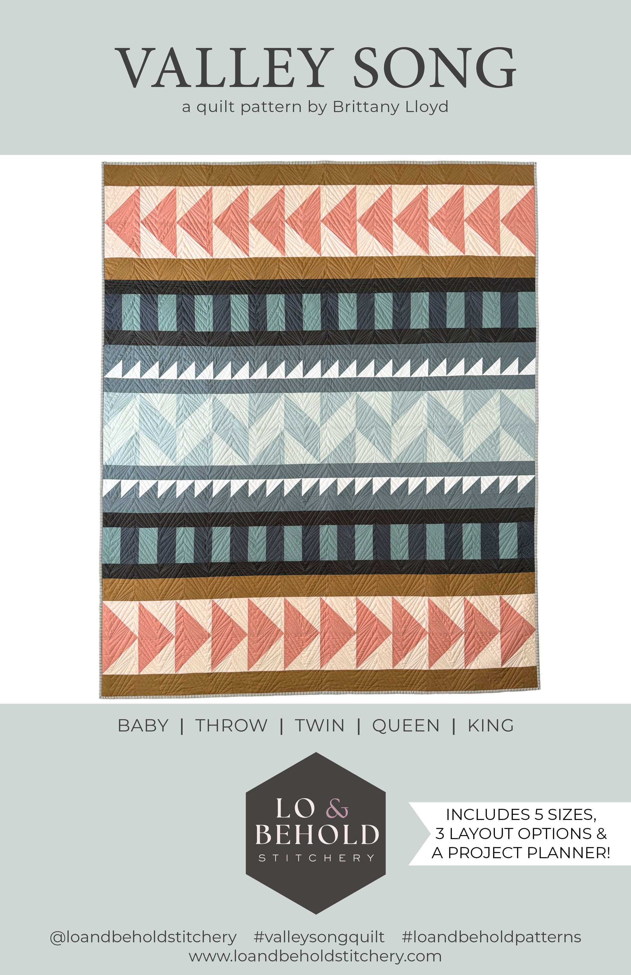 Valley Song - Paper – Lo & Behold Stitchery