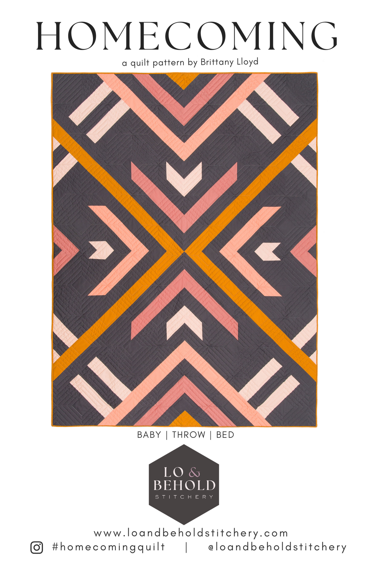 Homecoming - Paper – Lo & Behold Stitchery