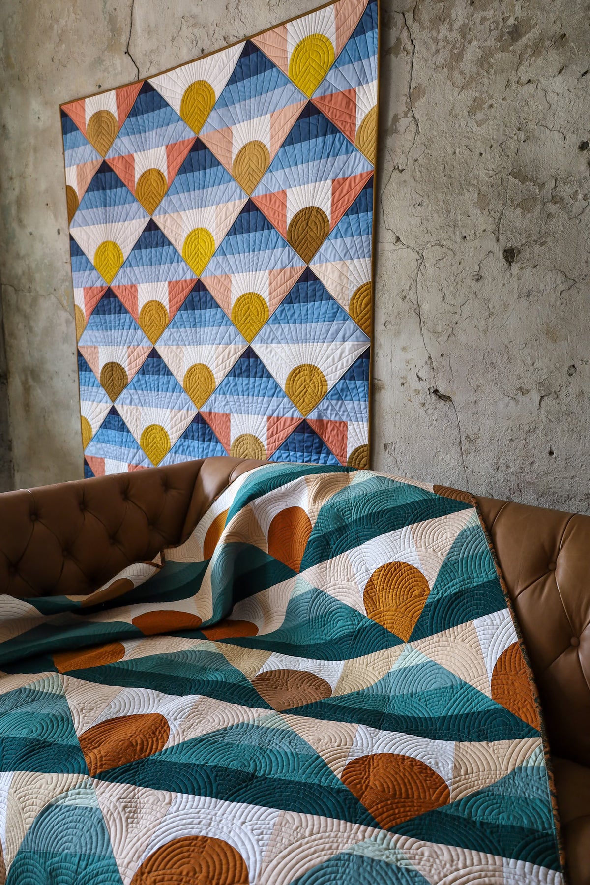 Mountain Horizon 2.0 - Paper – Lo & Behold Stitchery