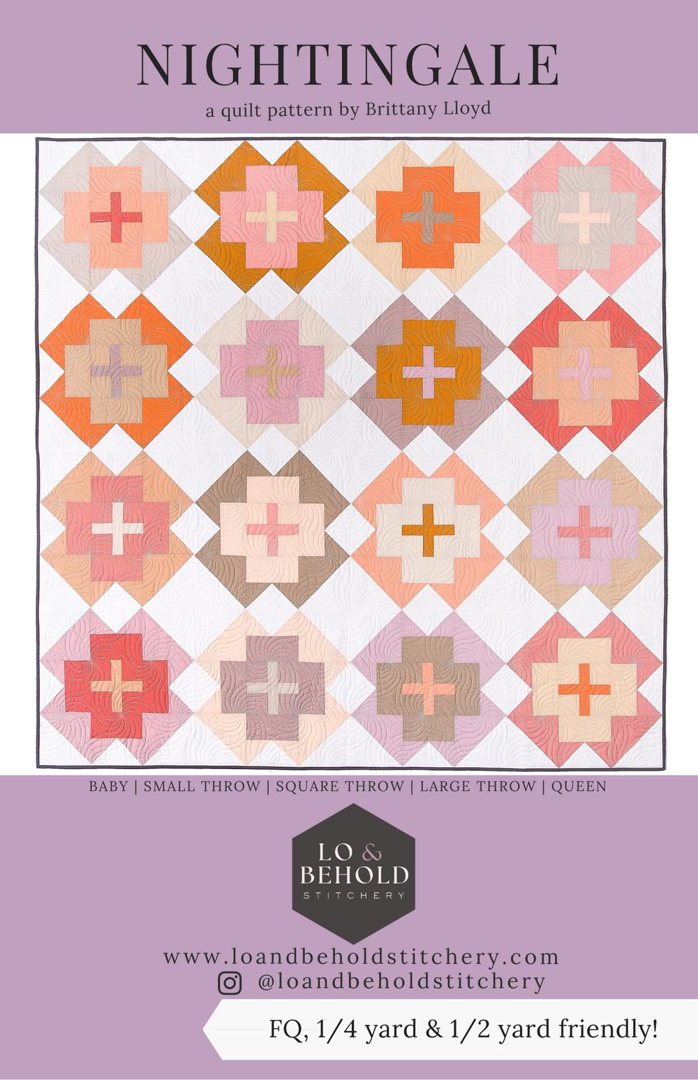 Nightingale - Paper – Lo & Behold Stitchery