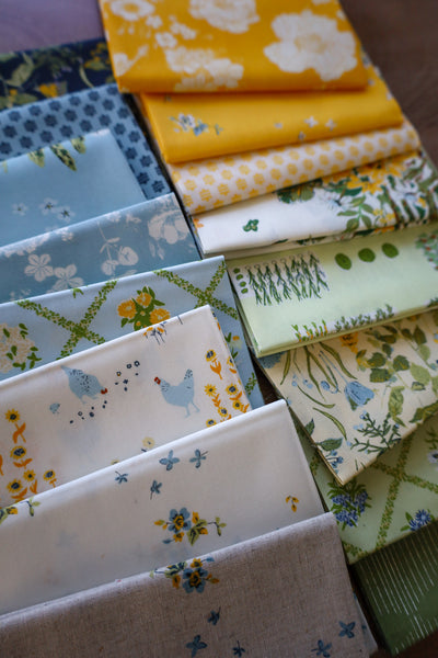 Potager • 16 piece FQ Bundle – Lo & Behold Stitchery