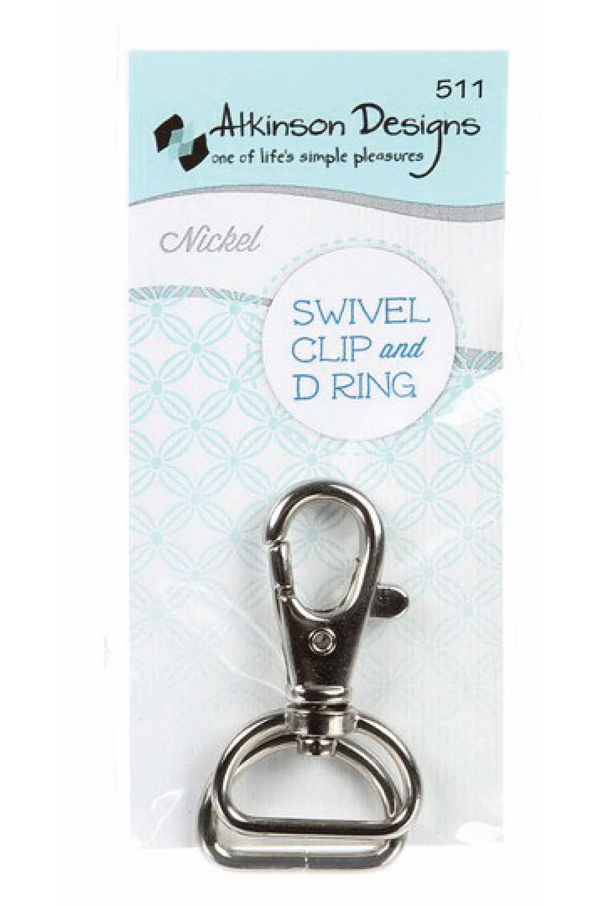 Swivel Clip & D Ring – Lo & Behold Stitchery