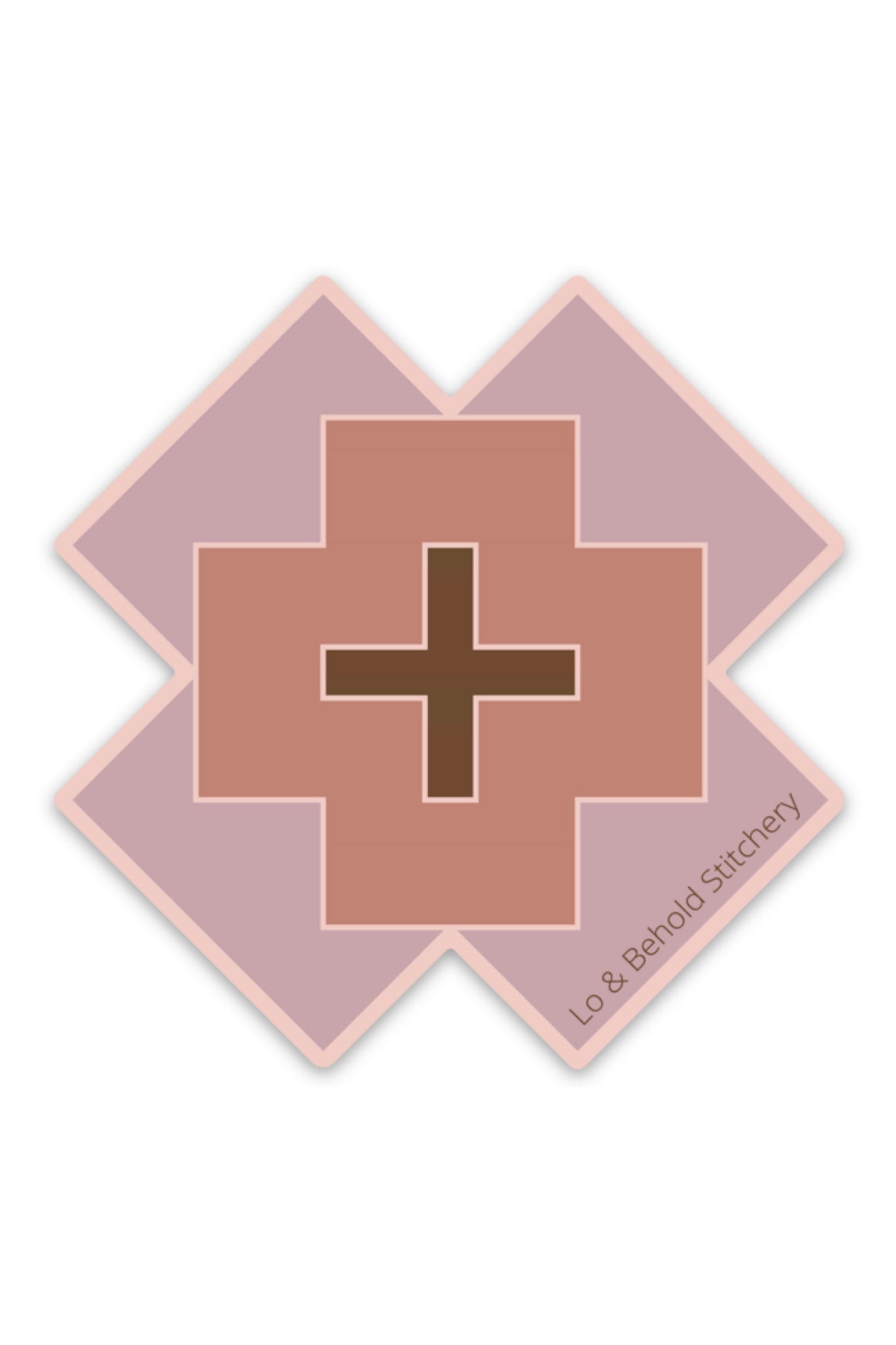 Mauvelous Nightingale Sticker – Lo & Behold Stitchery