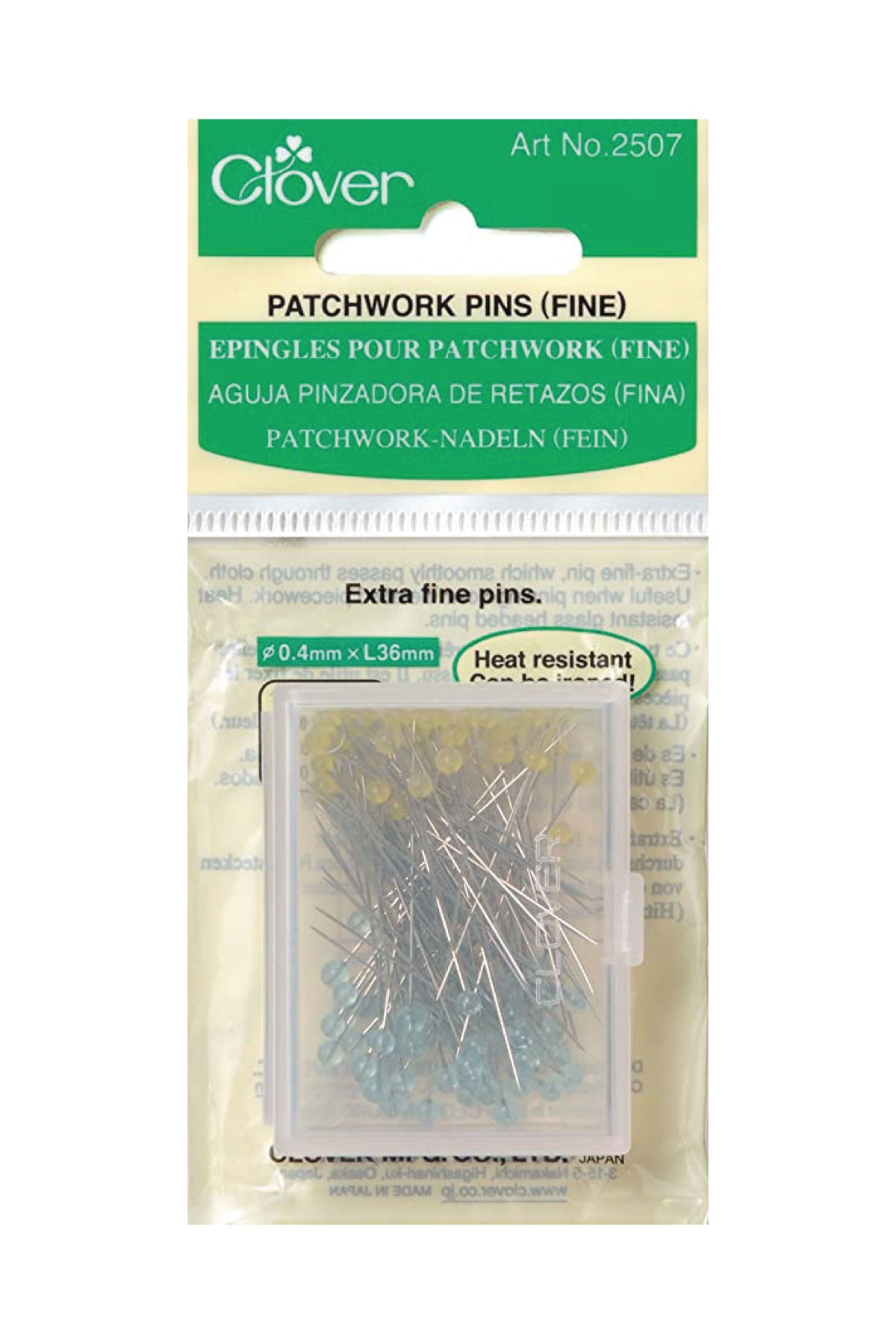 Straight Pins – Lo & Behold Stitchery