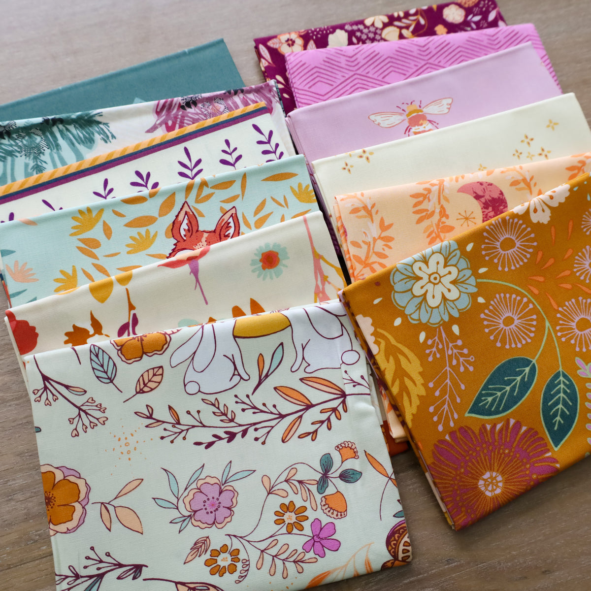 Fabric Bundles | Lo & Behold Stitchery