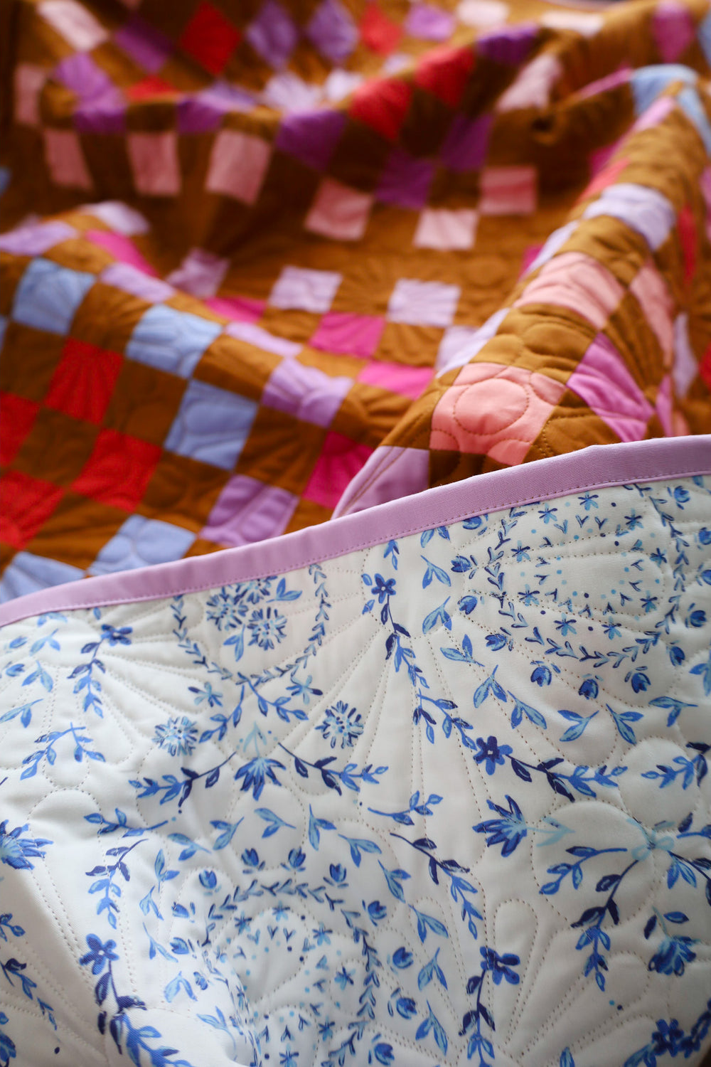 Granny Patch • Cover • Throw Size Quilt Kit – Lo & Behold Stitchery