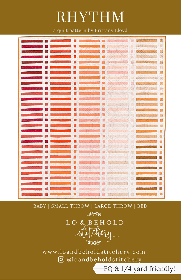 Rhythm - Paper – Lo & Behold Stitchery