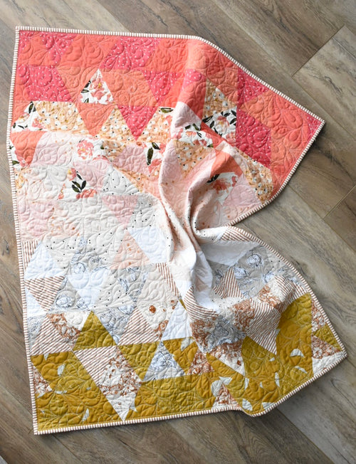Triangle Fade - Paper – Lo & Behold Stitchery